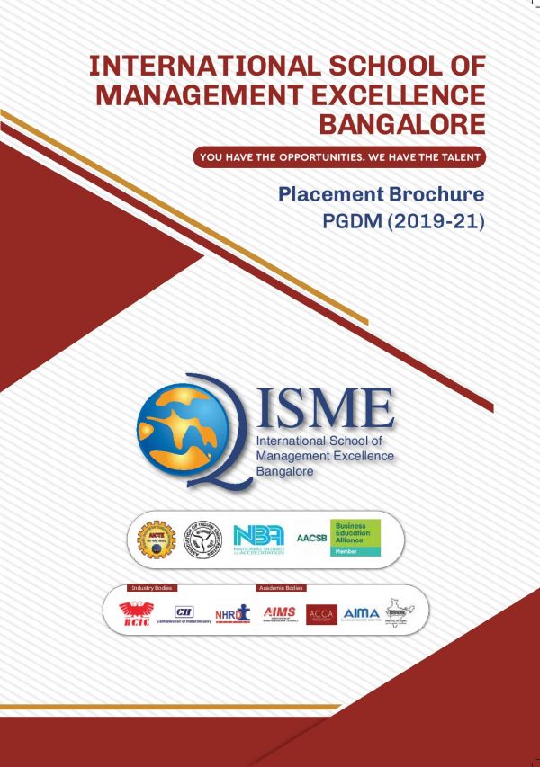 ISME – PGDM (AICTE, NBA & AIU Accredited) | ISME: Best MBA/PGDM, MCA ...