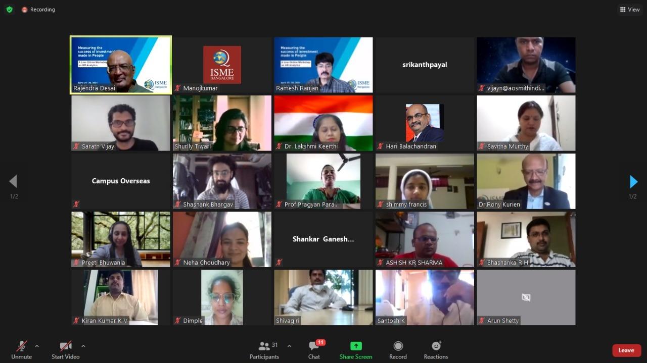 Management development programmes in Bangalore | ISME: Best MBA/PGDM ...