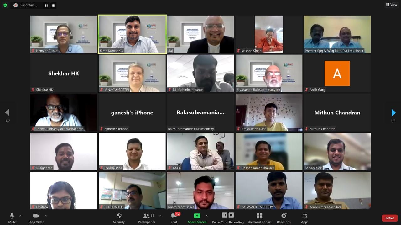 Management development programmes in Bangalore | ISME: Best MBA/PGDM ...