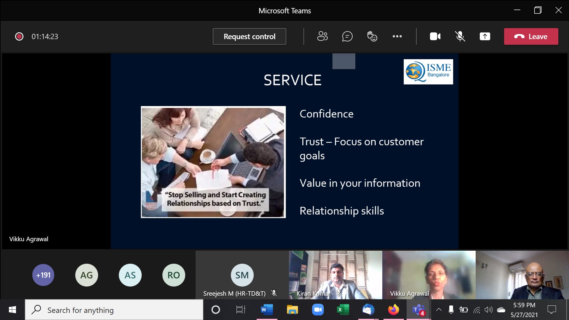 Management development programmes in Bangalore | ISME: Best MBA/PGDM ...