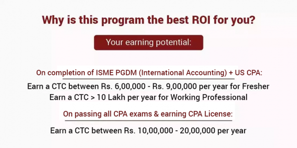 Best US CPA for Executives | ISME: Best MBA/PGDM, MCA, BBA, BCom, BCA, PhD Colleges in Bangalore ...