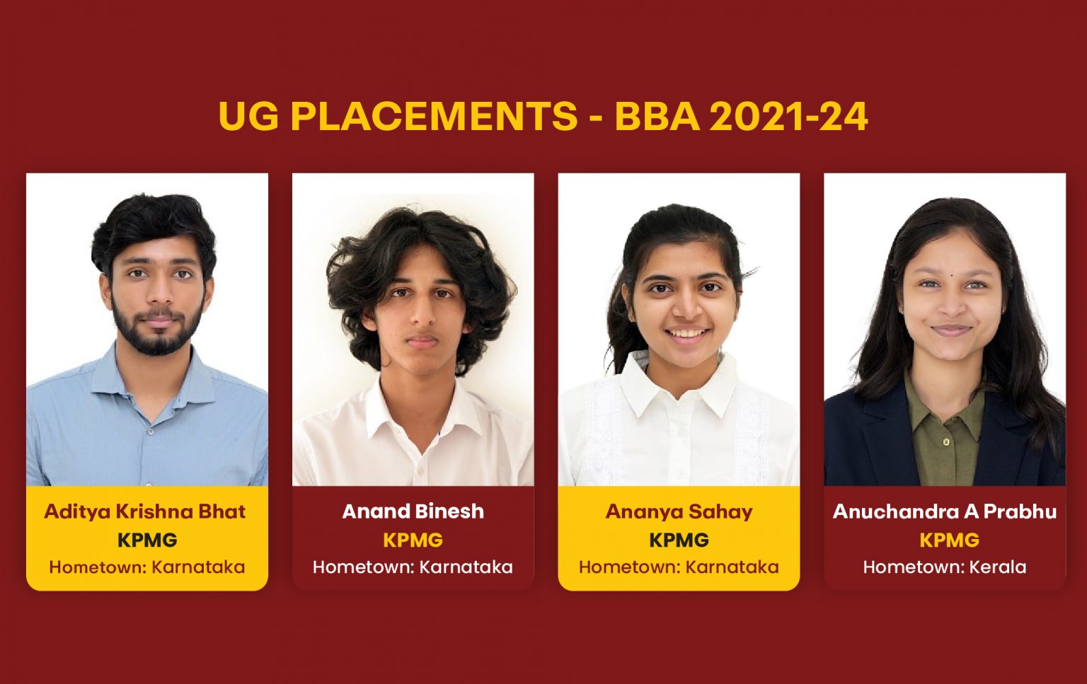 Our Students’ Success | ISME: Best MBA/PGDM, MCA, BBA, BCom, BCA, PhD Colleges in Bangalore ...