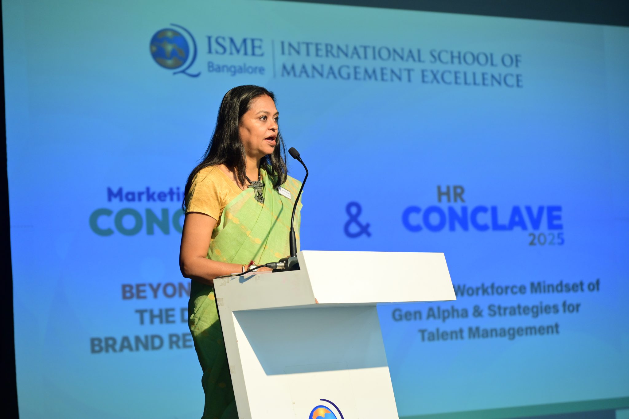 HR & Marketing Conclave 2025 | ISME: Best MBA/PGDM, MCA, BBA, BCom, BCA, PhD Colleges in ...