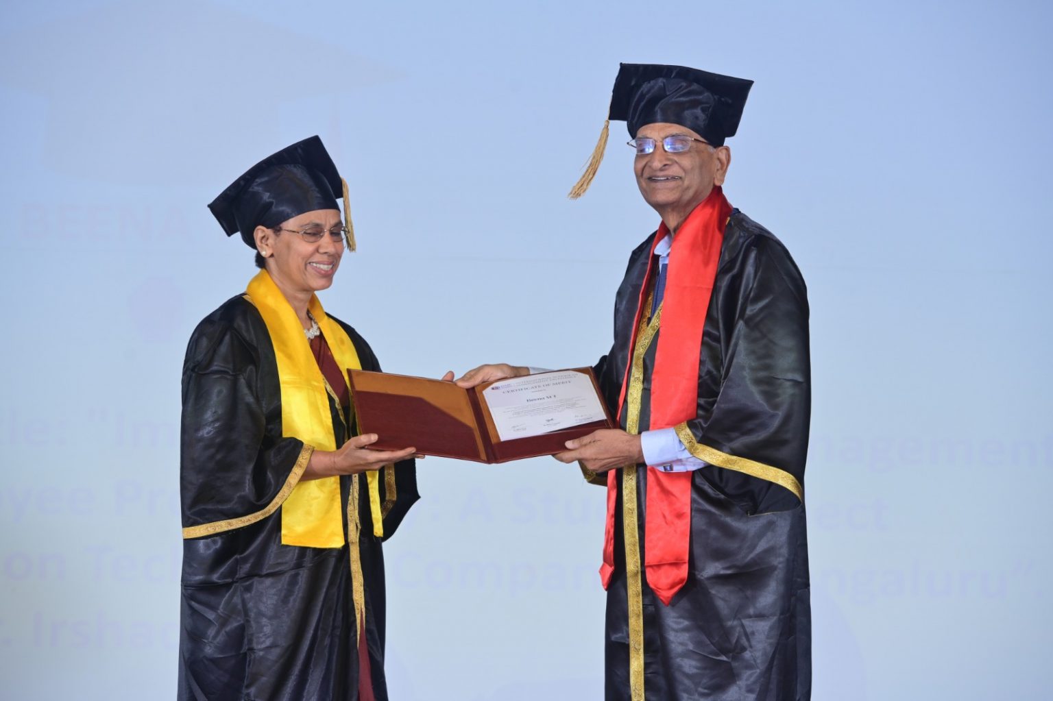 ISME PGDM & PhD Convocation 2025 | ISME Bangalore