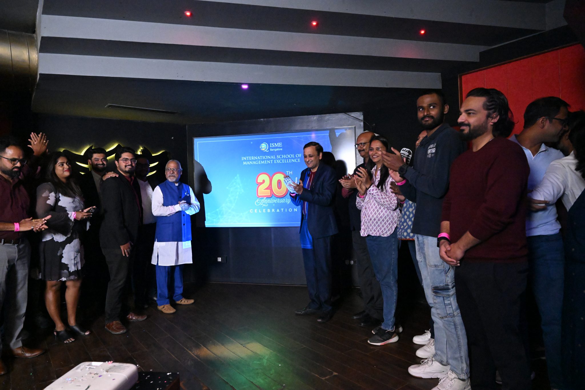 ISME 20 Years | Celebrating Two Decades | ISME Bangalore