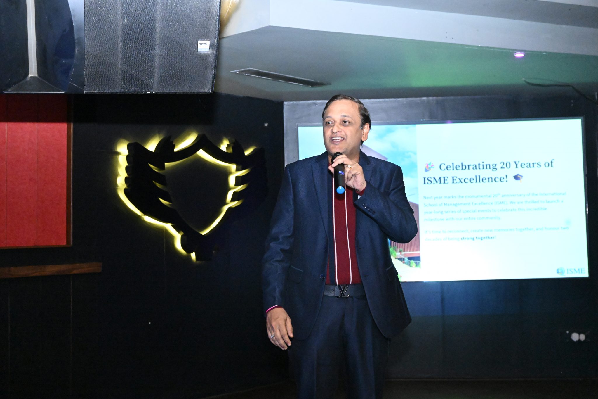 ISME 20 Years | Celebrating Two Decades | ISME Bangalore
